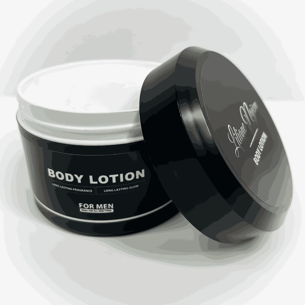 Body lotion for men